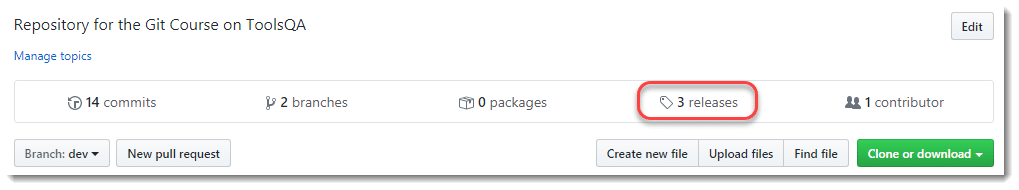 What Are Github Tags And How To Create A Tag In Github Repository